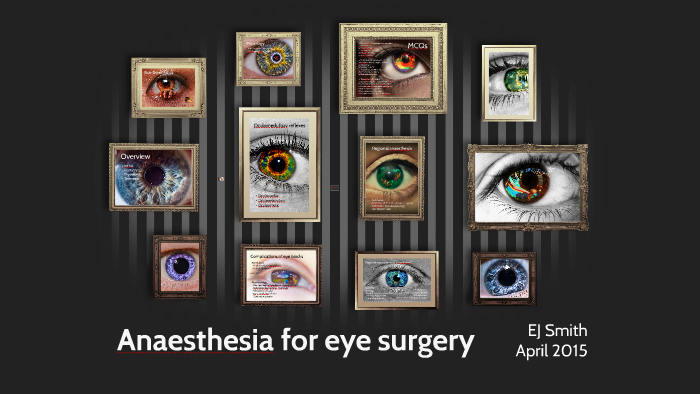 Anaesthesia for eye surgery by EJ Saru on Prezi