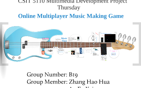 Online Multiplayer Music Making Game by Kyle AU on Prezi