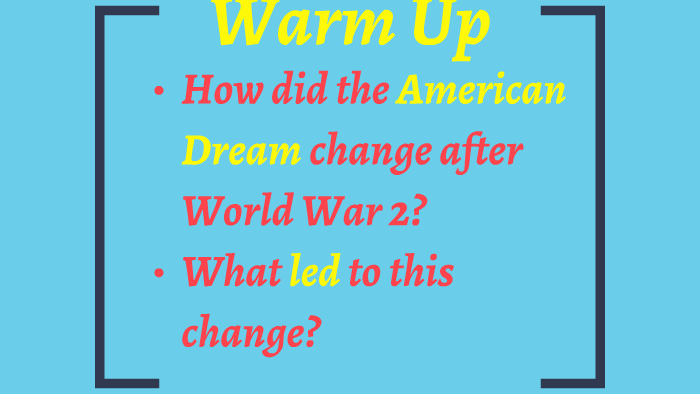 Post War America by William Buker on Prezi