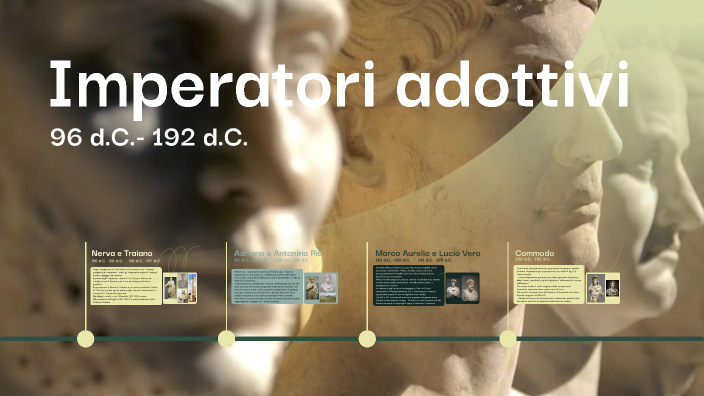 imperatori adottivi by EmmaGiulia Angelicchio on Prezi