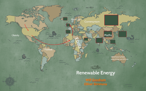 UKIP Map of the World by Will `Goodrum on Prezi