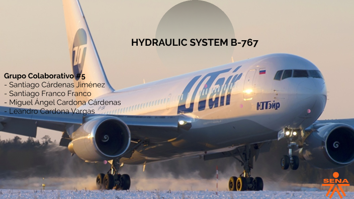 B767 Hydraulic system by Miguel Ángel Cardona Cárdenas on Prezi