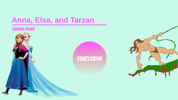 Anna, Elsa, and Tarzan by Lauren Parks on Prezi