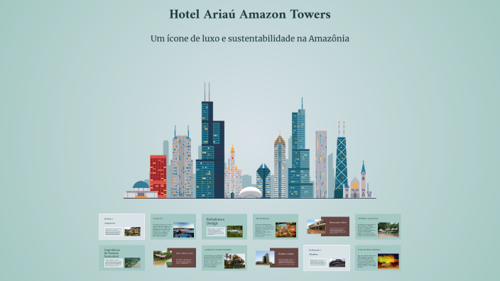 hotel ariaú amazon towers by Belinha Bela on Prezi