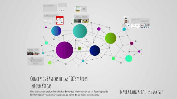 Conceptos Básicos de las TIC's y Redes Informáticas by María González ...