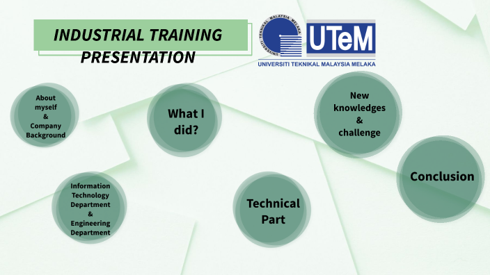 Student Industrial Training Presentation by rachel lyn jahirin on Prezi