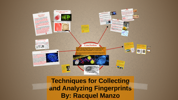 Techniques for Collecting and Analyzing Fingerprints by Racquel Manzo ...