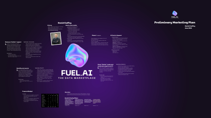 Fuel.AI: Preliminary Marketing Plan by David Claffey on Prezi