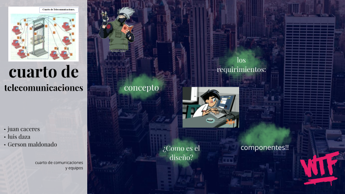 cuarto de telecomunicaciones by Jesús Gómez on Prezi