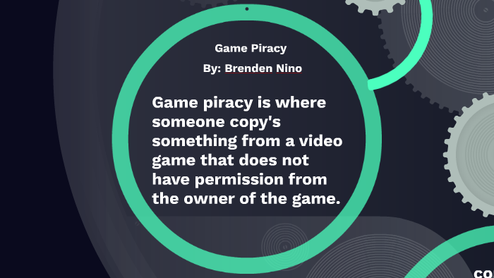 The Law for copyrighted games is that you are not allowed to by Brenden ...