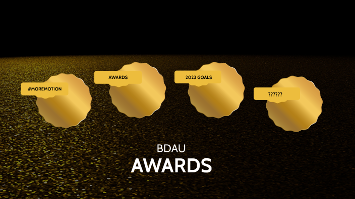 GLEEM STREAM AWARDS by roger mcrae on Prezi