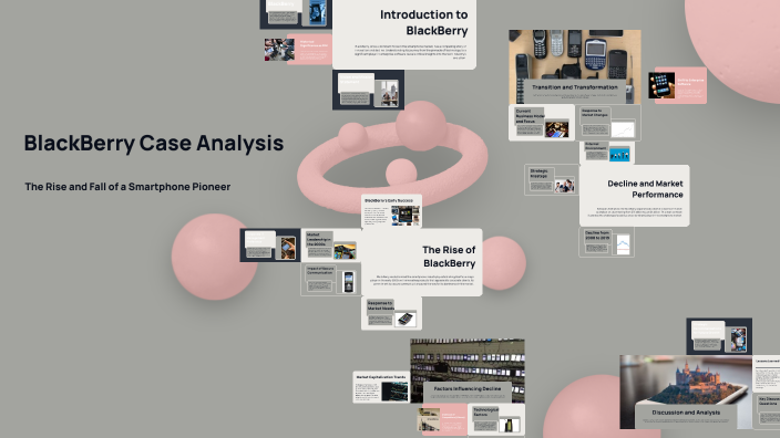BlackBerry Case Analysis by Nikita Talreja on Prezi