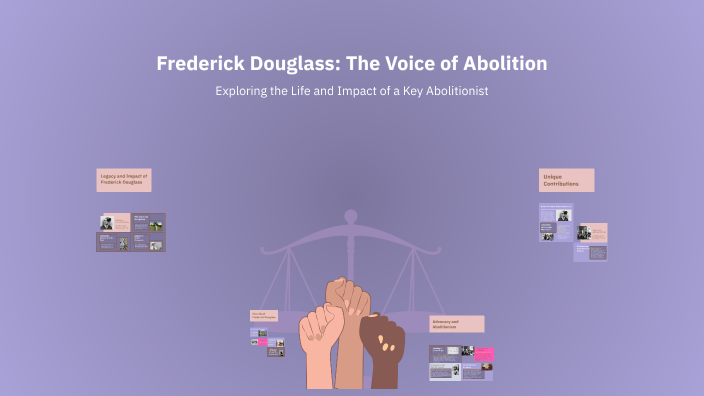 Frederick Douglass: The Voice of Abolition by D C on Prezi
