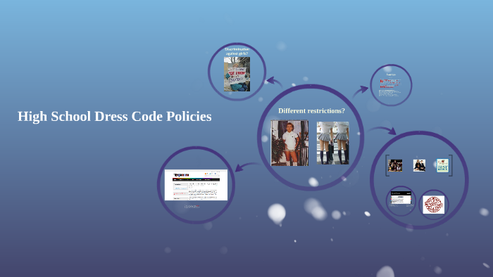 High School Dress Code Policies by Fernando Chero on Prezi