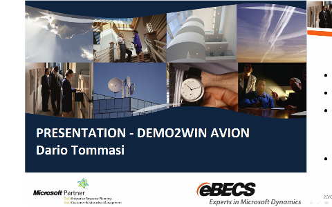 Demo2Win Presentation by Dario Tommasi on Prezi