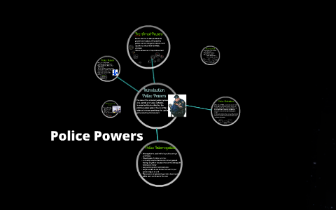 Police Powers & Safeguards by on Prezi