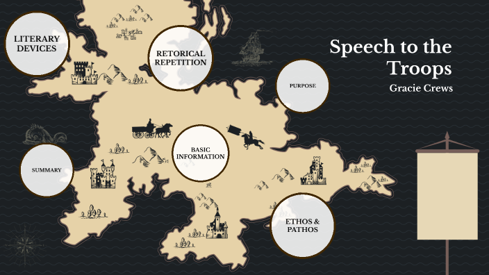 Speech to the Troops by Gracie Crews on Prezi