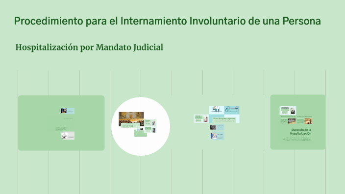 Procedimiento para el Internamiento Involuntario de una Persona by ...