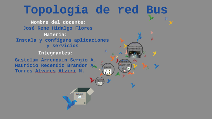 Topologia de red Bus by adrian grande on Prezi