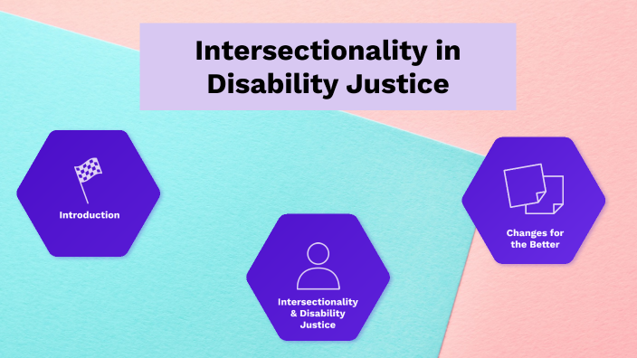 Intersectionality in Disability Justice by Jayda Harding on Prezi