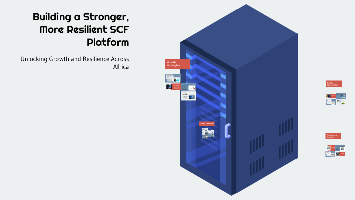 Building a Stronger, More Resilient SCF Platform by Robert Mathews on Prezi