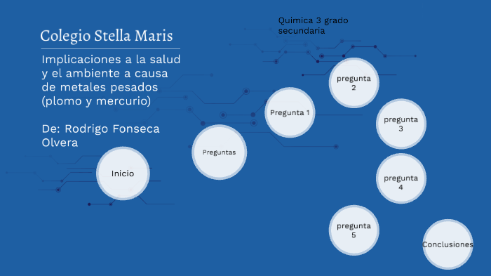 Metales pesados Plomo y Mercurio Rodrigo by Rodrigo :v on Prezi
