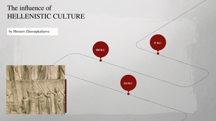 The influence of Hellenistic culture by on Prezi