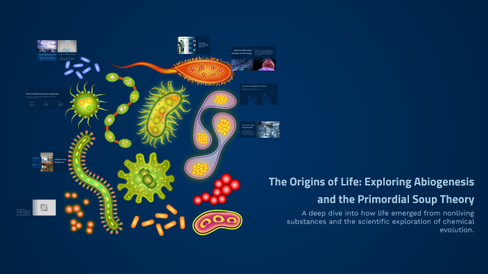 The Origins of Life: Exploring Abiogenesis and the Primordial Soup ...