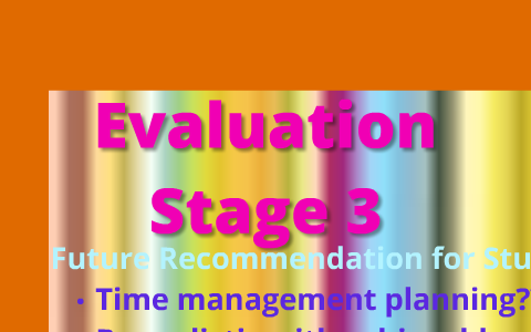 Graded Unit 2 Evaluation Stage by Ruth Watson on Prezi