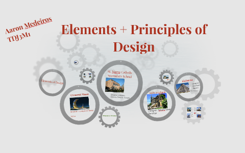 Elements + Principles of Design by Aaron Medeiros