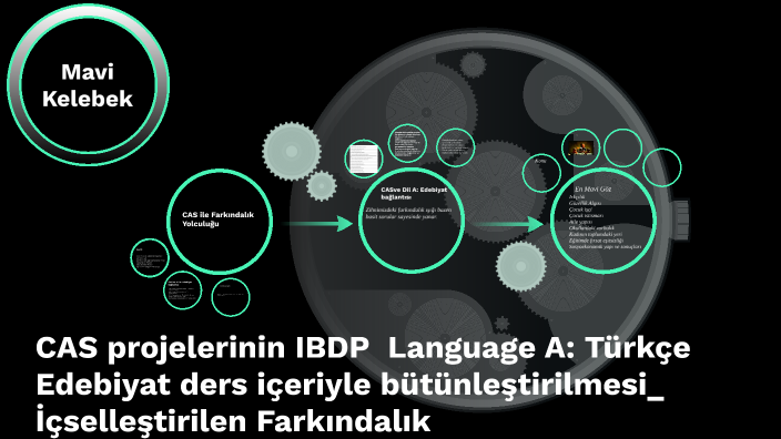 CAS projelerinin IBDP Dil A: Türkçe Edebiyat ders içeriyle ...