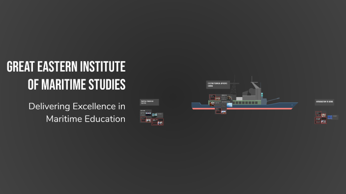 Great Eastern Institute of Maritime Studies by Subroto Khan on Prezi