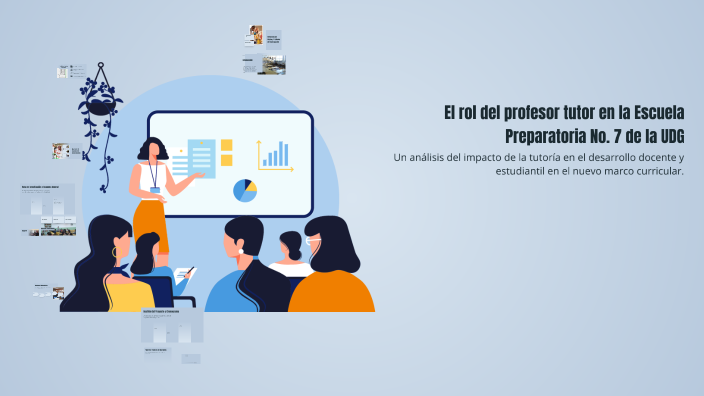 El rol del profesor tutor en la Escuela Preparatoria No. 7 de la UDG by ...