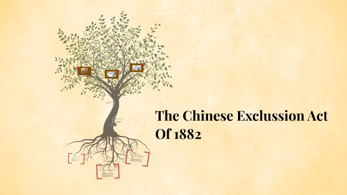 The Chinese Exclusion Act Of 1882 by Gaonou Yang on Prezi
