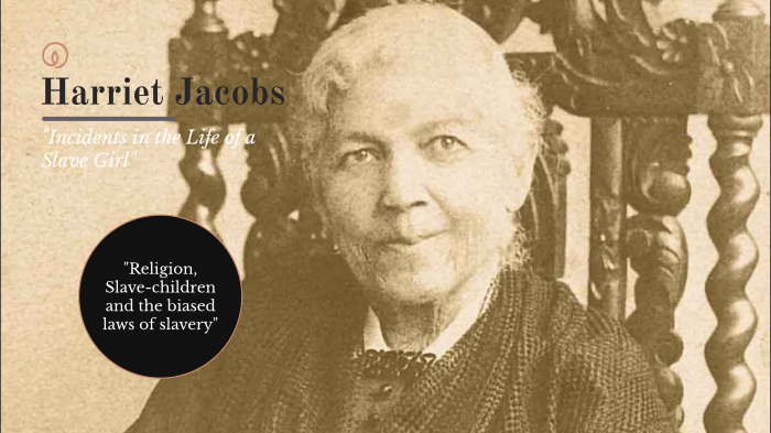 Harriet Jacobs Religion
