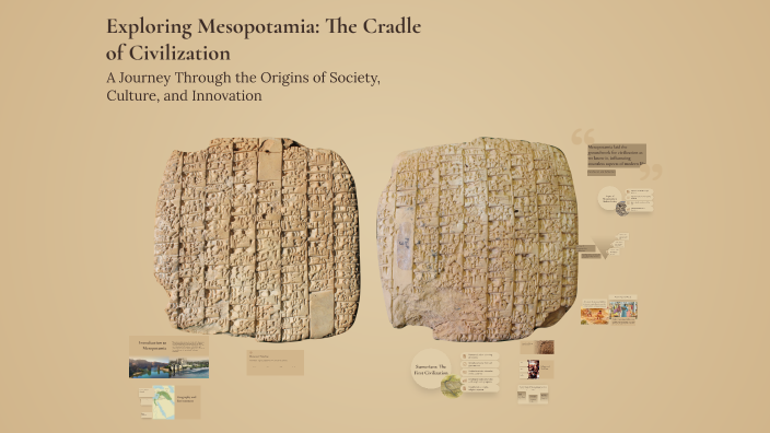 Exploring Mesopotamia: The Cradle of Civilization by Kedrick Poortvliet ...