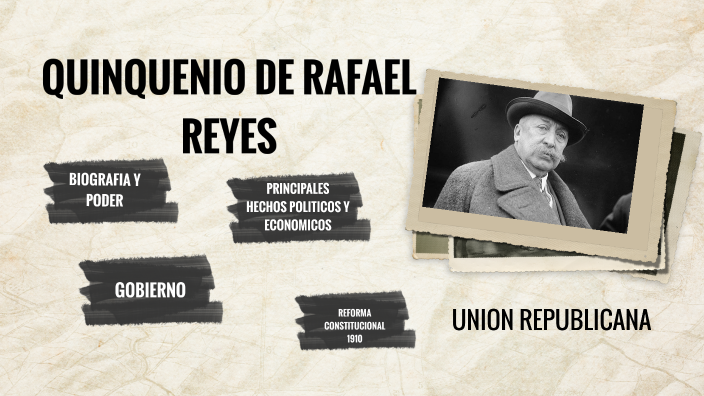 QUINQUENIO DE RAFAEL REYES by natalia devia on Prezi