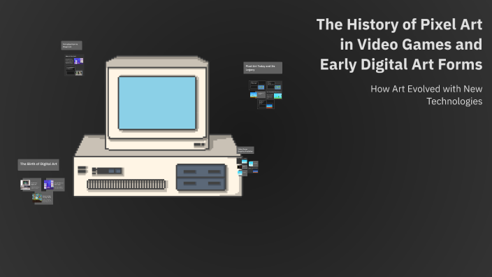 The History of Pixel Art in Video Games and Early Digital Art Forms by ...