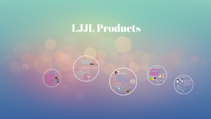 LJJL Products by LJJL Products on Prezi