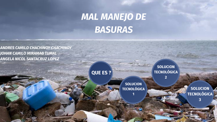 Mal manejo de las basuras by Johan Camilo Miramag Tumal on Prezi
