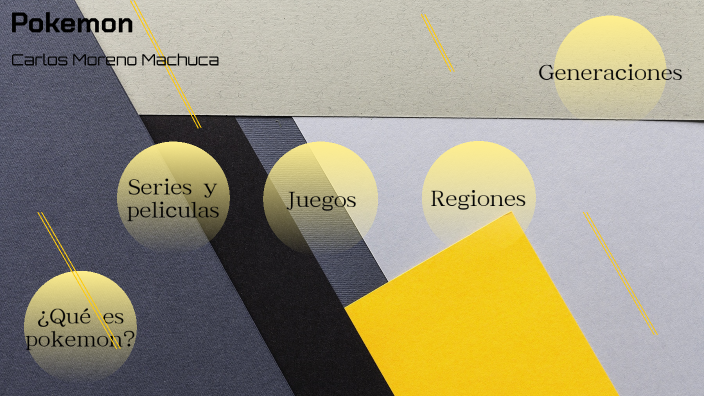 Pokemon by Carlos Moreno on Prezi