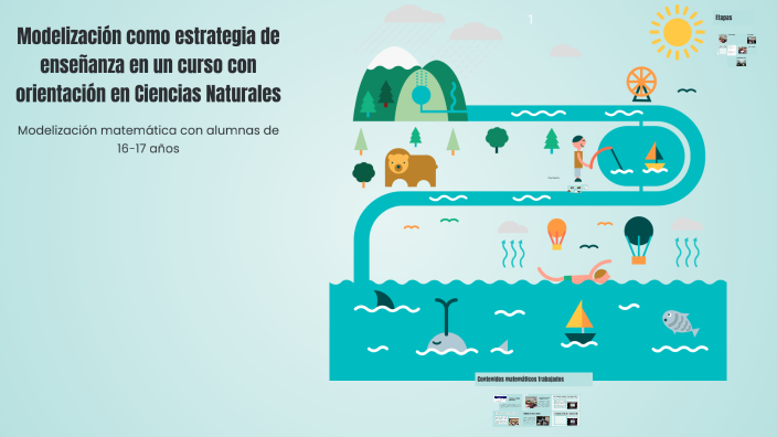 Modelización como estrategia de enseñanza en un curso con orientación ...