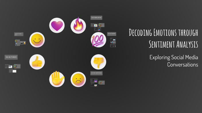 Decoding Emotions through Sentiment Analysis by Dharani on Prezi