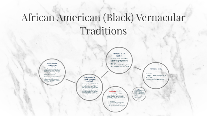 Black Vernacular Traditions by Stacie McCormick on Prezi
