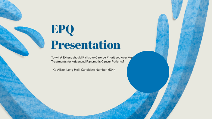 EPQ Presentation by Alison Ko on Prezi