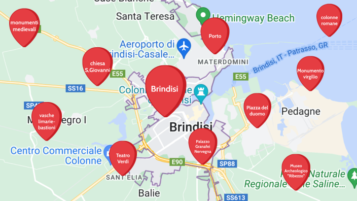 Brochure Brindisi by Asia Sannolla on Prezi