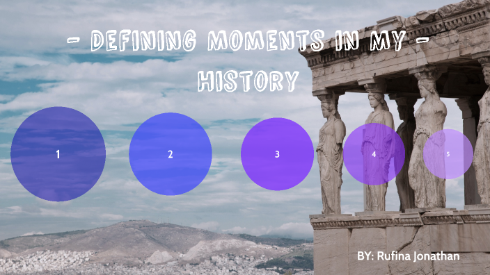 Defining Moments in My History Assignment by Rufina Jonathan on Prezi