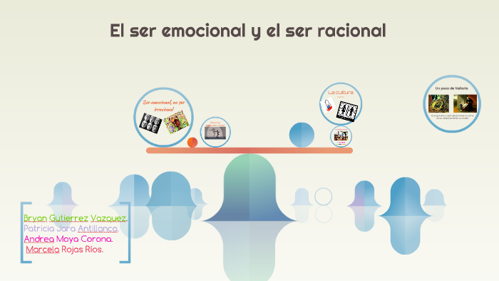 El ser emocional y el ser racional by bryan gutierrez on Prezi