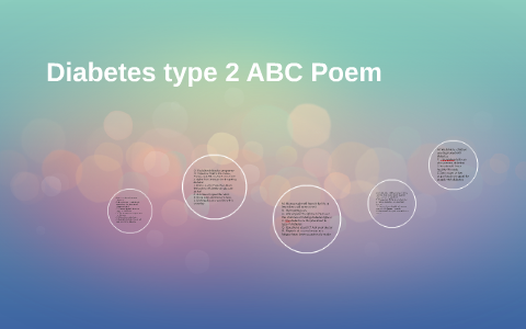 Diabetes type 2 ABC Poem by Jasmine Yanez on Prezi