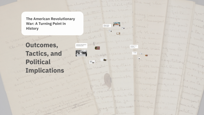 The American Revolutionary War: A Turning Point in History by Alexandra ...